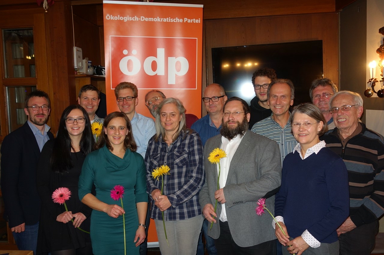 ÖDP Regensburg-Stadt: Kreishauptversammlung der ÖDP: Kreisvorstand gewählt